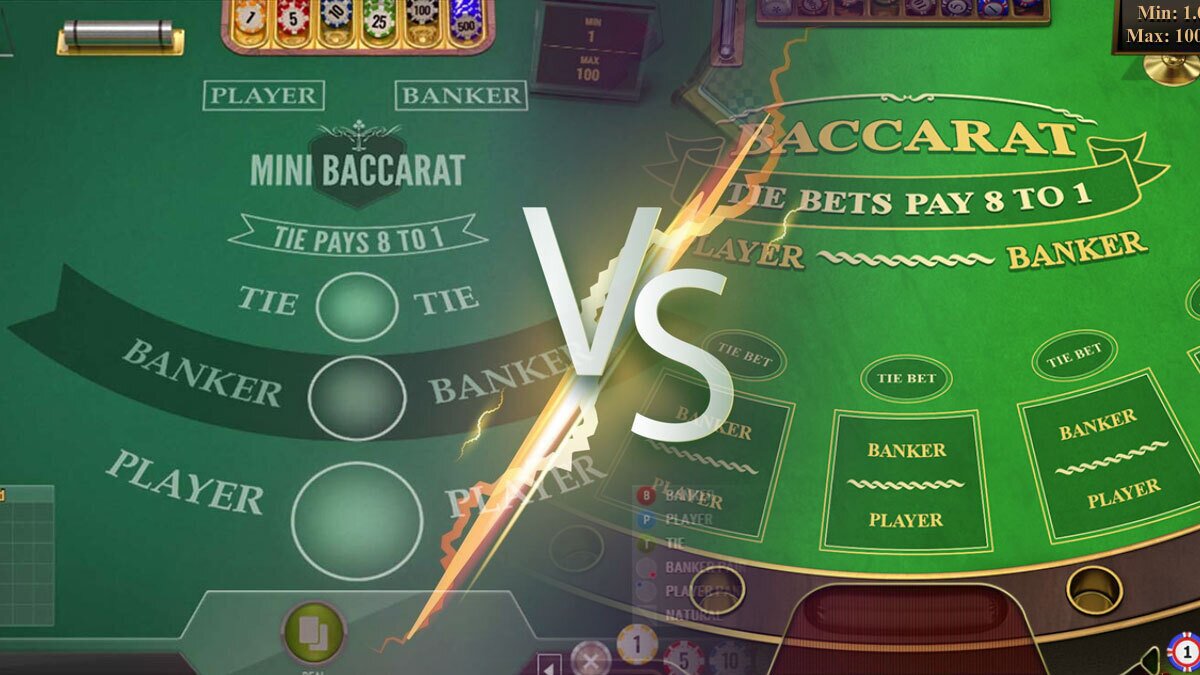 Mini Baccarat Online - Rules, Strategies and Tips