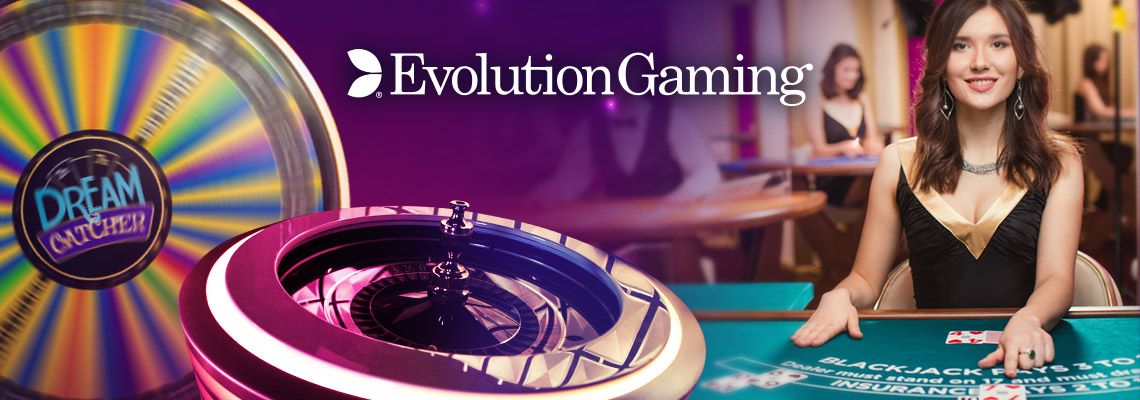 Evolution Gaming: Leading Provider of Live Casino Solutions